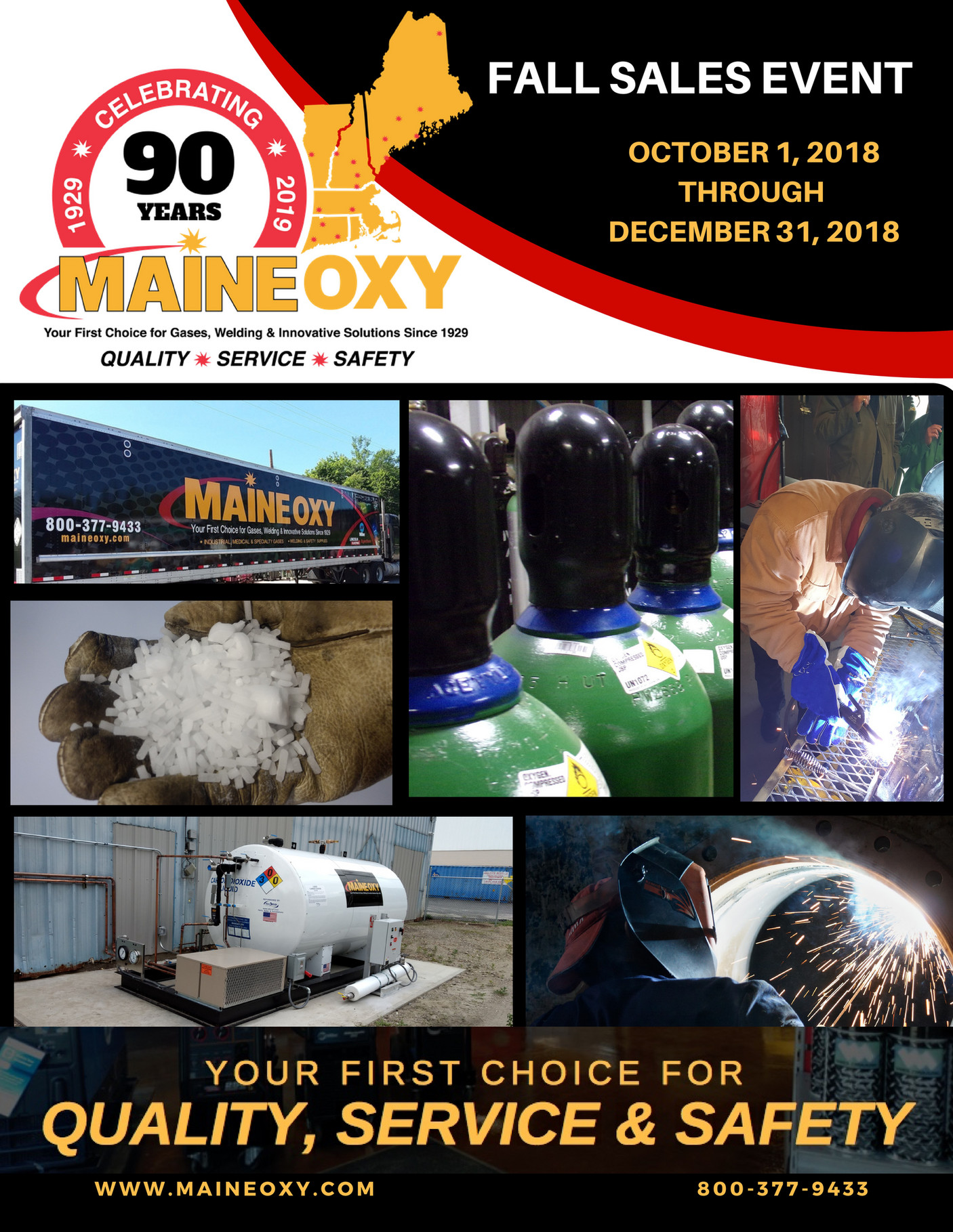 Maine Oxy - Maine Oxy 2018 4th Quarter Flier - Page 1 - Created with ...