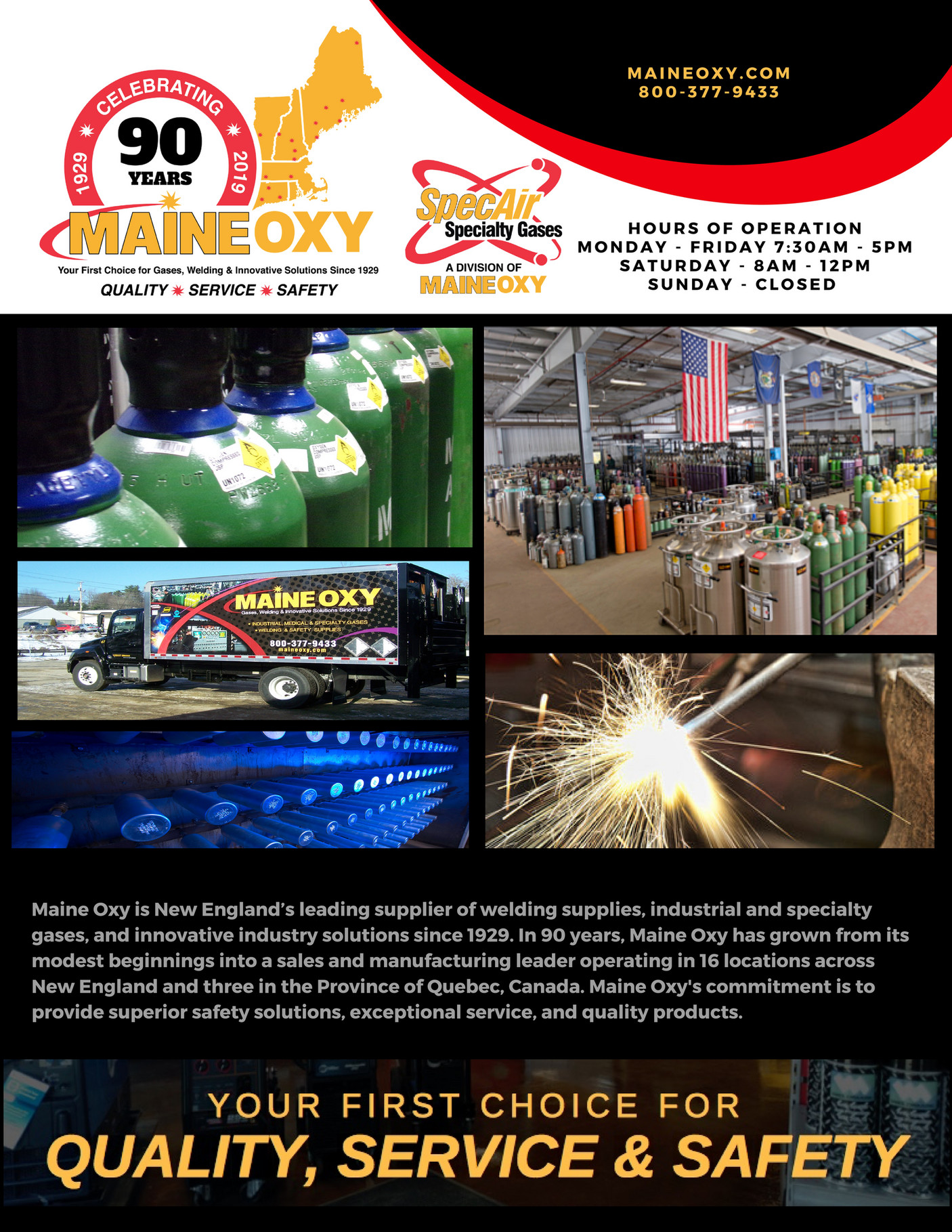 Maine Oxy - 2019 Q1 90th Anniversary Sales Event - Page 1 - Created ...