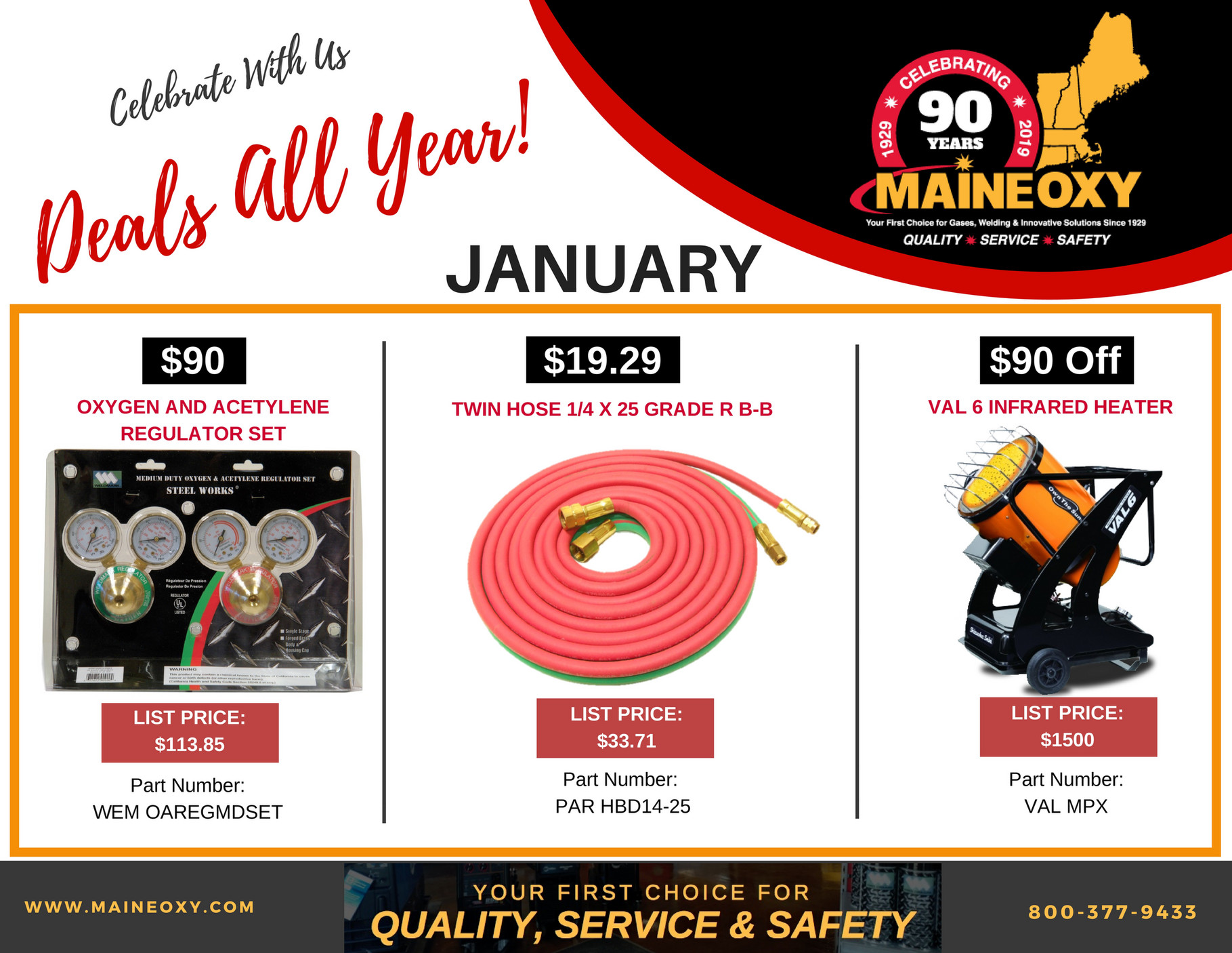 Maine Oxy - 2019 Monthly Promotions-8 - Page 1 - Created with Publitas.com