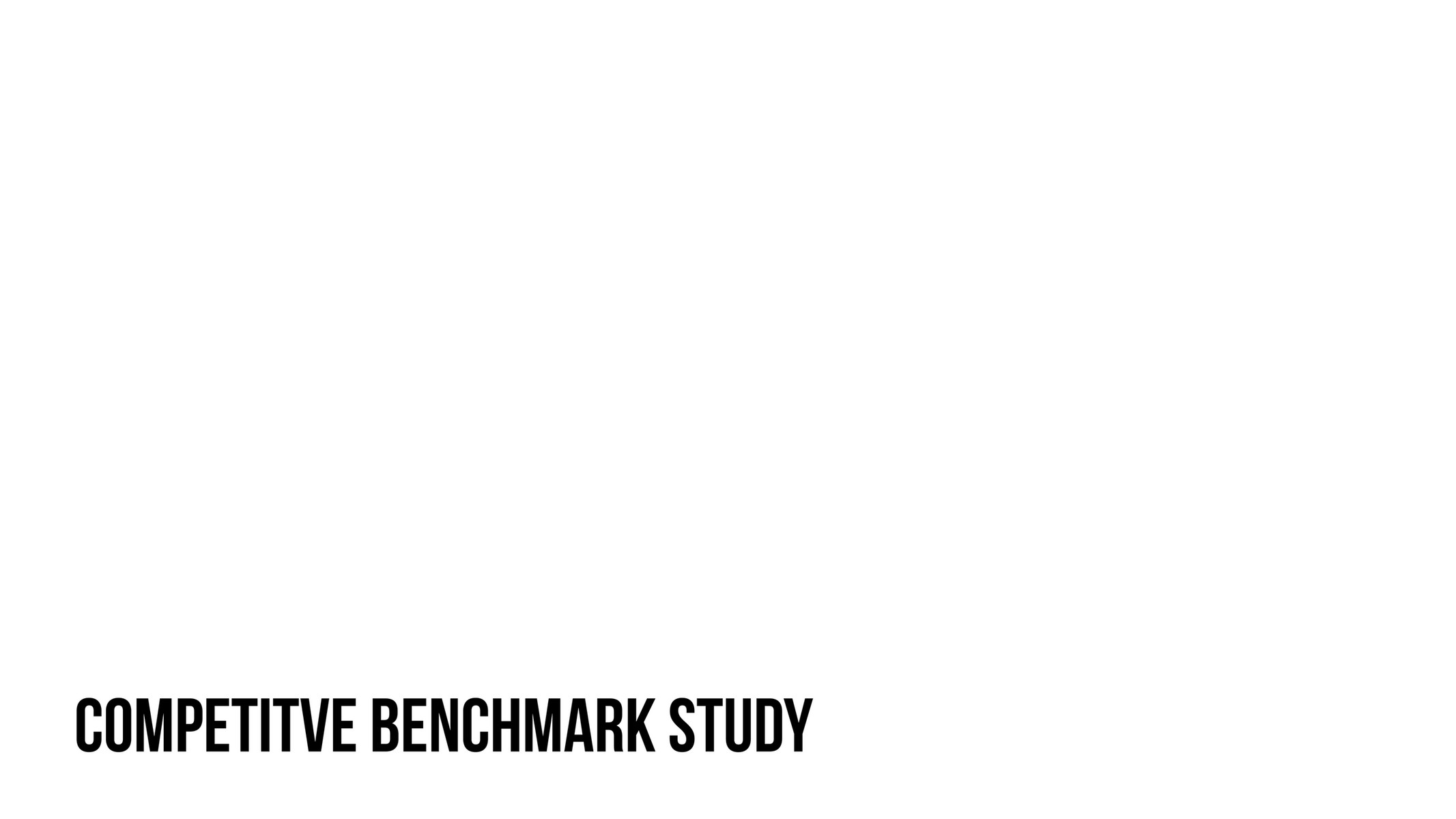 My publications - Competitive Benchmark Study - Page 2 - Created with Publitas.com
