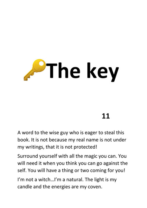 My publications - THE KEY - Page 1 - Created with Publitas.com