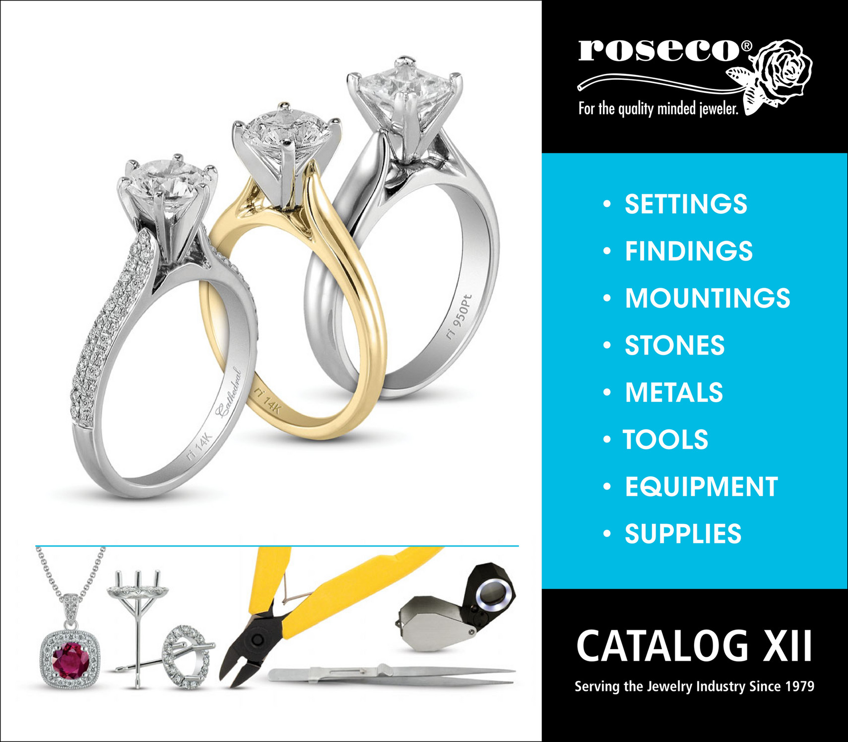 Roseco - Roseco Catalog XII - Page 1 - Created with Publitas.com