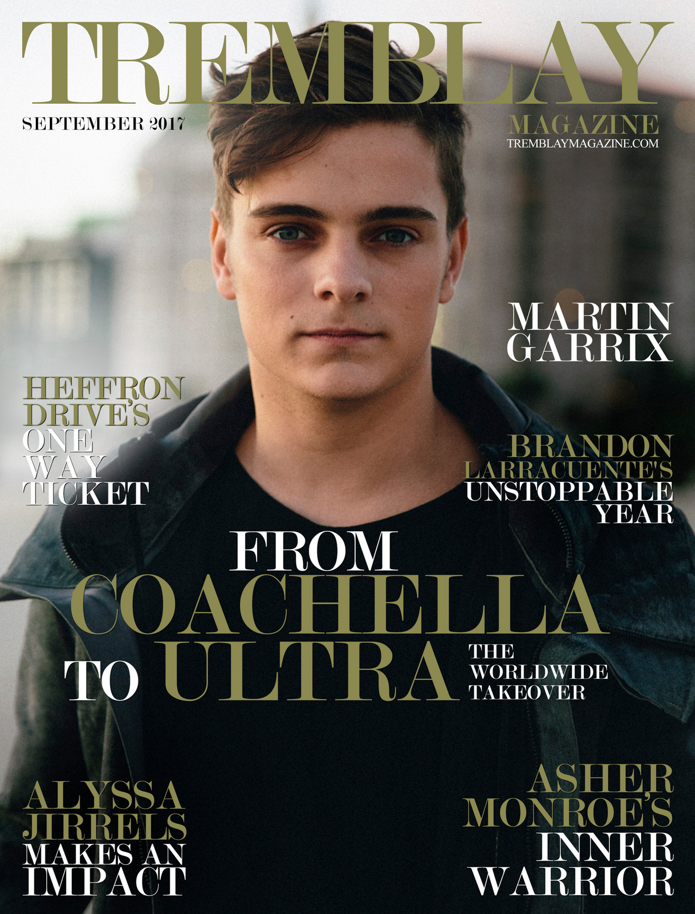 Tremblay Media - Tremblay Magazine - September 2017 - Featuring Martin ...