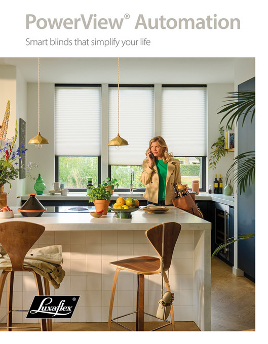 Luxaflex® PowerView® automation - Page 1
