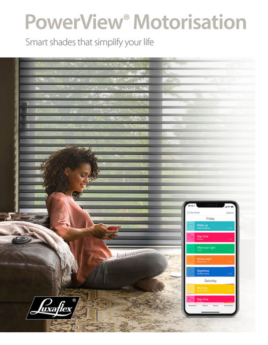 Luxaflex® PowerView® Automation - Page 1