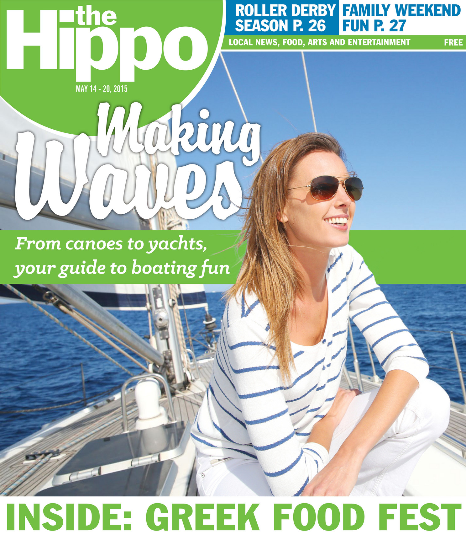 Hippo Press - The Hippo: May 14, 2015 - Page 1 - Created with Publitas.com