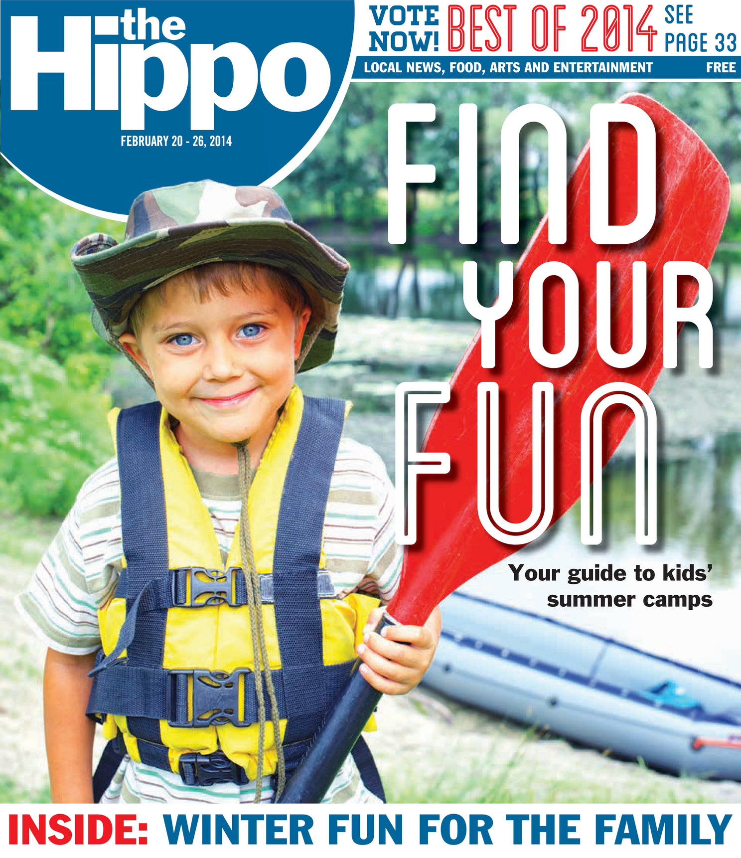 Hippo Press - The Hippo: February 20, 2014 - Page 1 - Created with ...