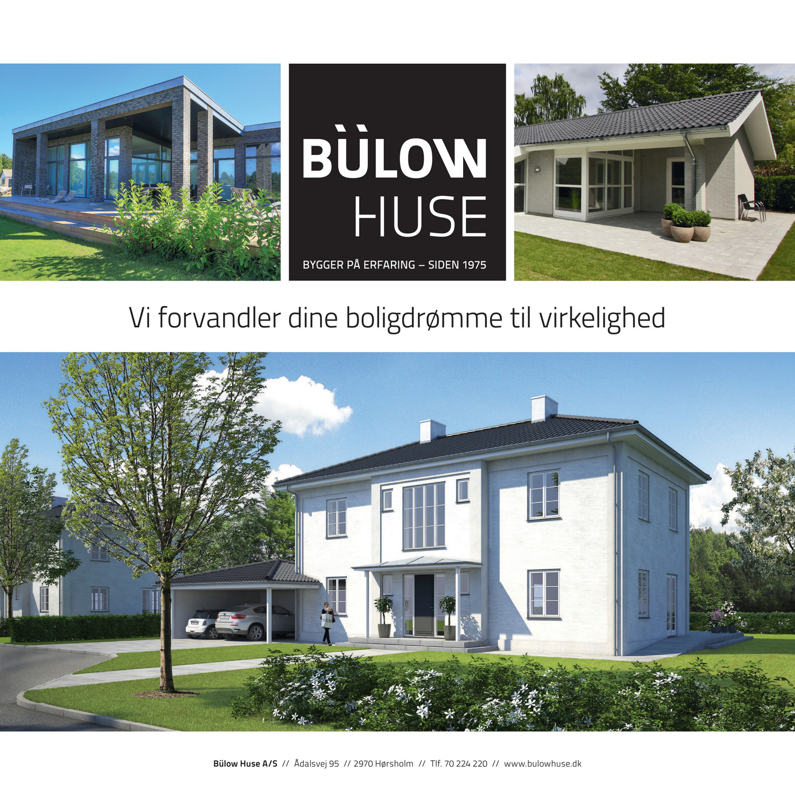 Bülow Huse - Bulow Huse Book - Side 1 - Created with Publitas.com