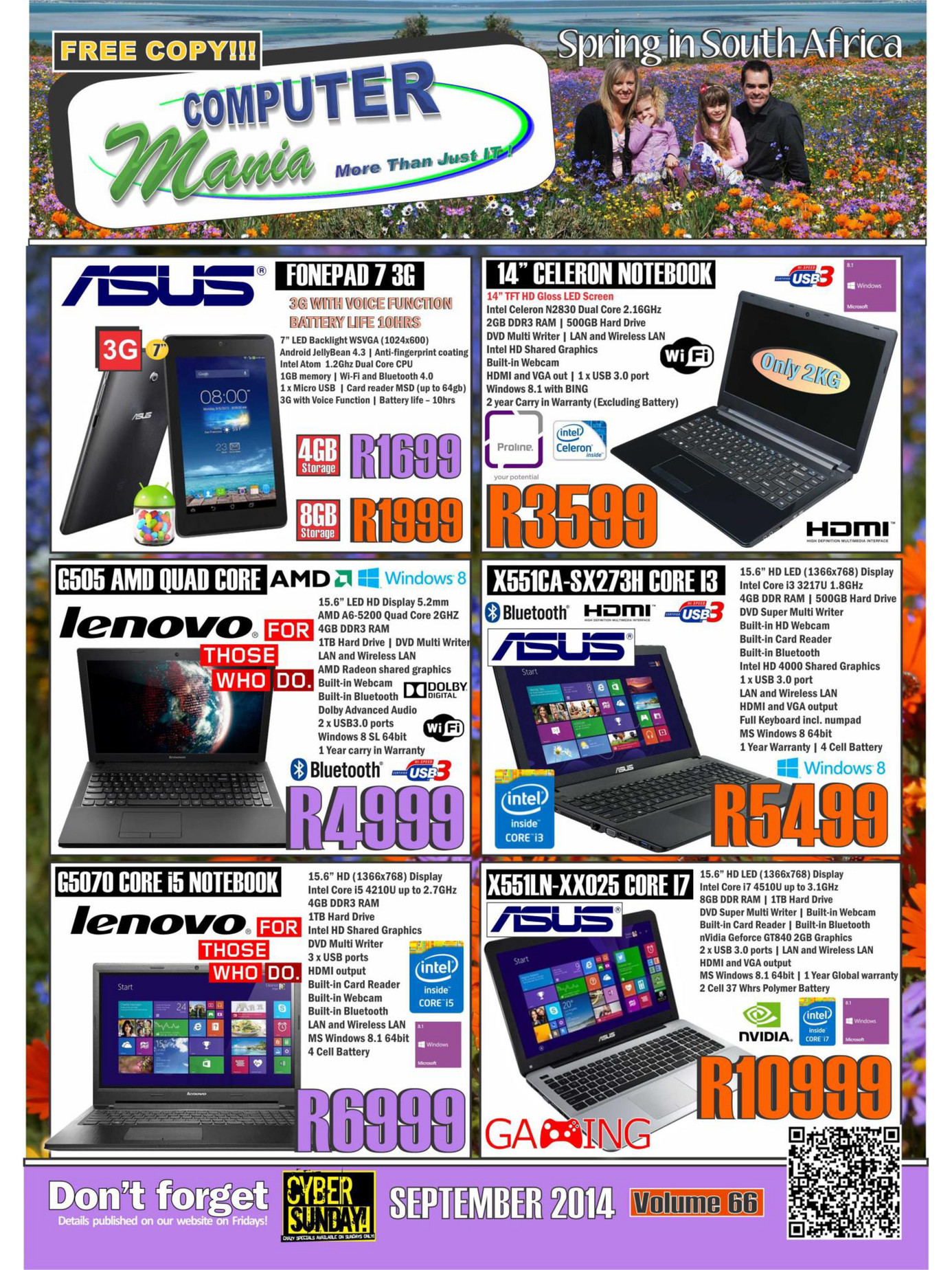 Computer Mania Catalogue September 2014 - Page 1 - Created with ...