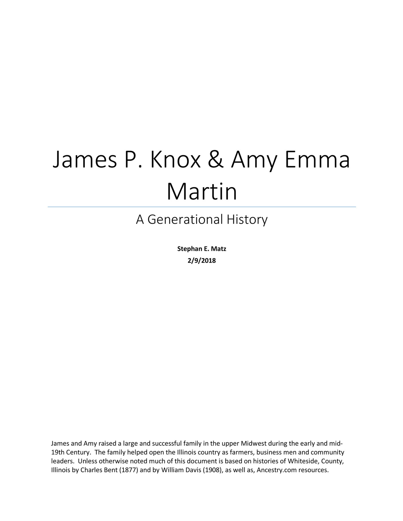 My publications - James P and Emily Knox - Page 1 - Created with ...