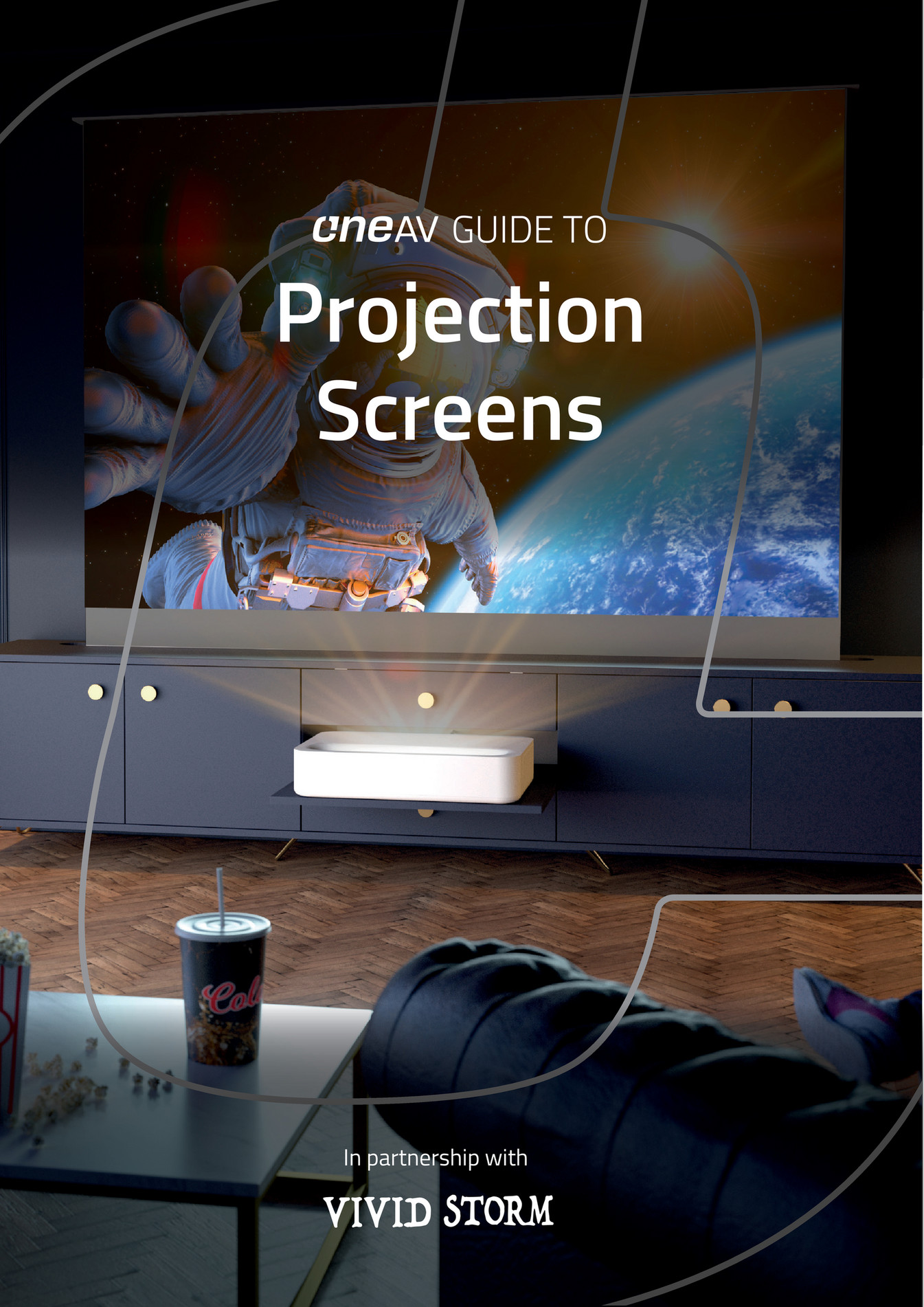 OneAV - projector-screen-brochure - Page 1 - Created with Publitas.com