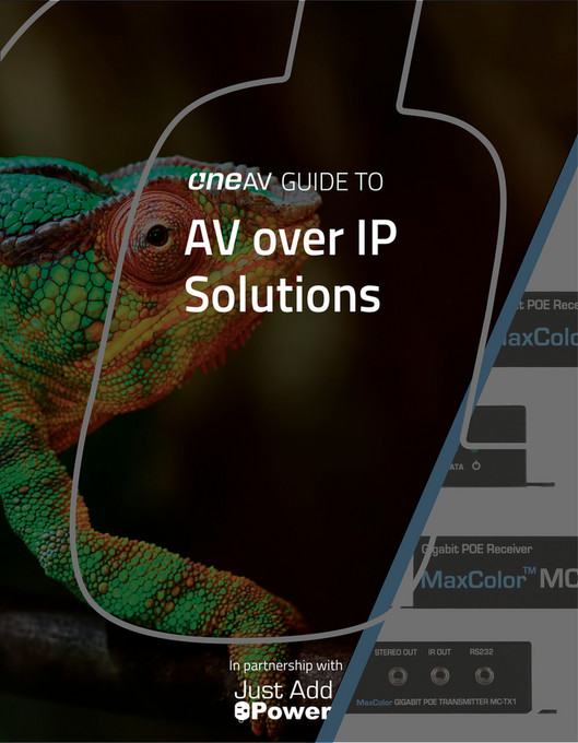 OneAV - AV over IP Solutions Guide - Page 1 - Created with Publitas.com