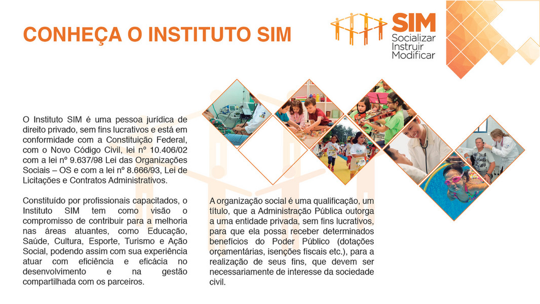Instituto SIM - Instituto SIM - Socializar. Instruir. Modificar. - Página 2 - Created with ...