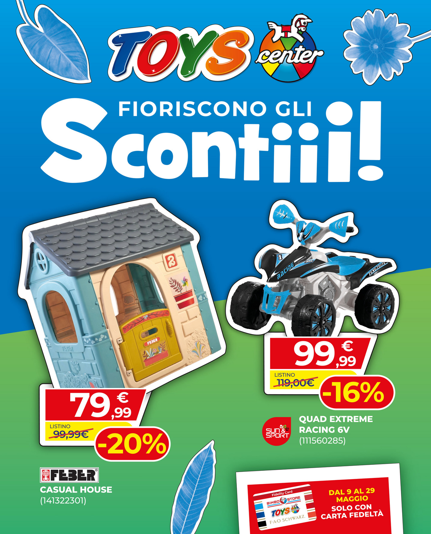 TOYSCENTER - VOLANTINO GARDEN 2 2024 - Pagina 1