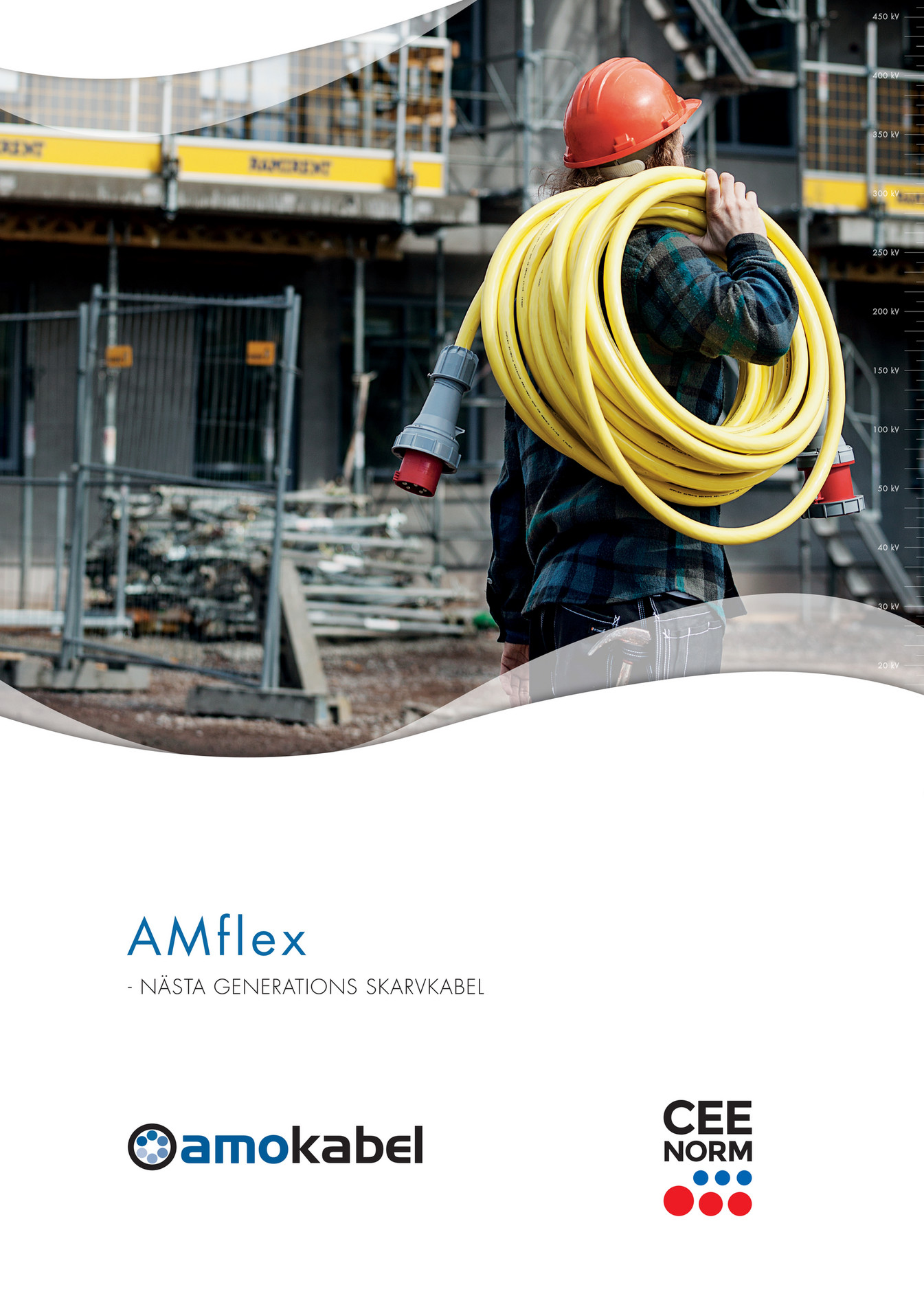 Amokabel - AMflex produktblad - Page 1 - Created with Publitas.com