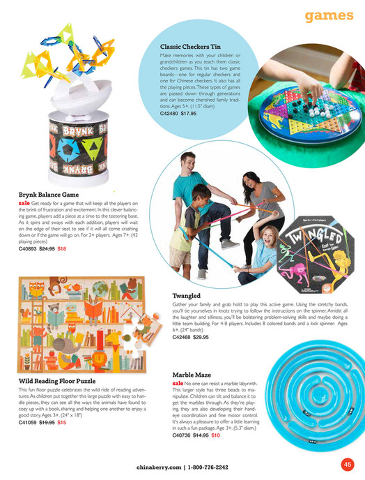 Chinaberry Spring Catalog - Page 44-45 - Created with Publitas.com