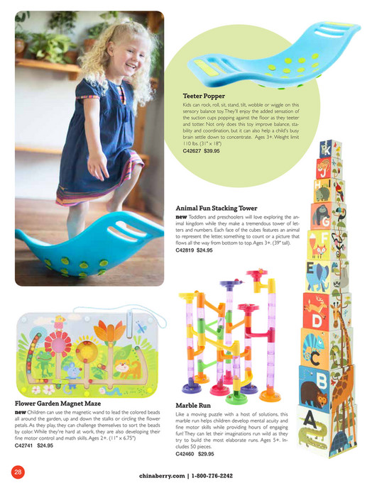 Chinaberry Spring Catalog - Page 28-29 - Created with Publitas.com