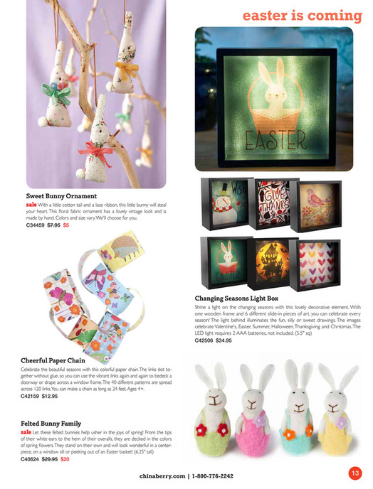 Chinaberry Spring Catalog - Page 12-13 - Created with Publitas.com