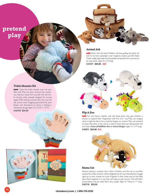 Chinaberry Spring Catalog - Page 30-31 - Created with Publitas.com