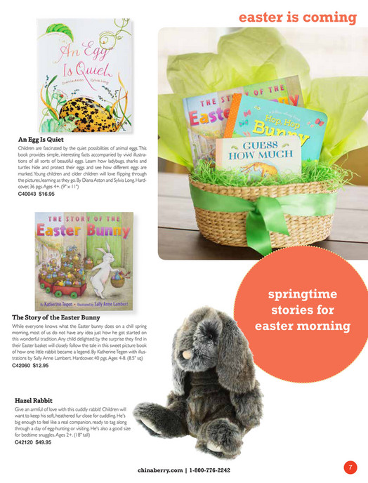 Chinaberry Spring Catalog - Page 6-7 - Created with Publitas.com