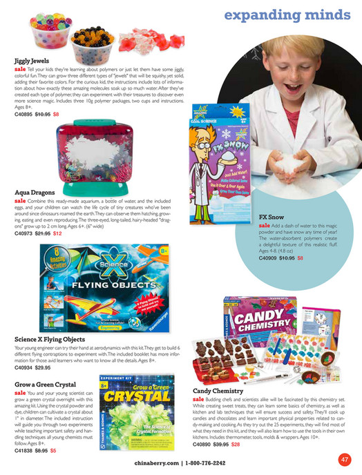 Chinaberry Spring Catalog - Page 46-47 - Created with Publitas.com