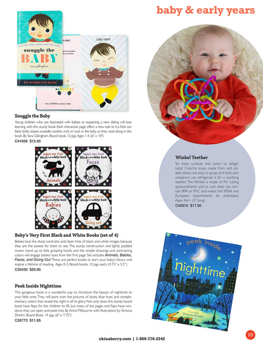 Chinaberry Spring Catalog - Page 22-23 - Created with Publitas.com