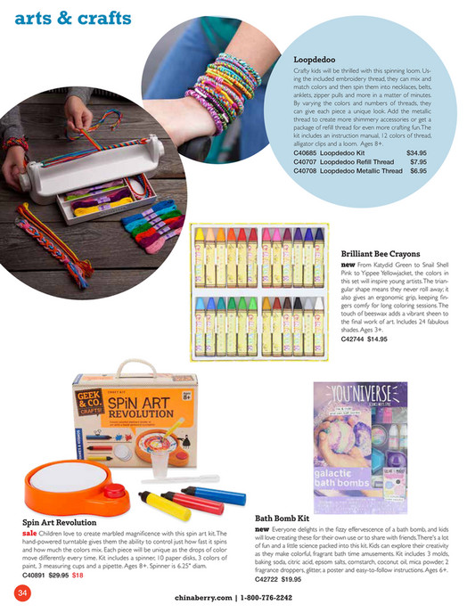 Chinaberry Spring Catalog - Page 34-35 - Created with Publitas.com