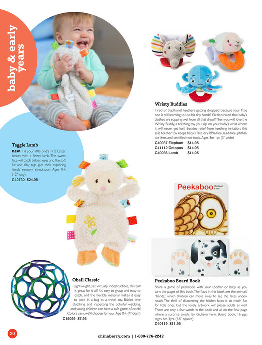 Chinaberry Spring Catalog - Page 20-21 - Created with Publitas.com