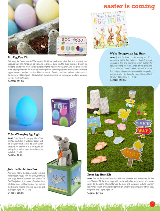 Chinaberry Spring Catalog - Page 4-5 - Created with Publitas.com