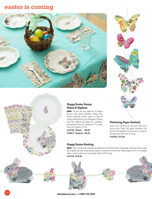 Chinaberry Spring Catalog - Page 12-13 - Created with Publitas.com