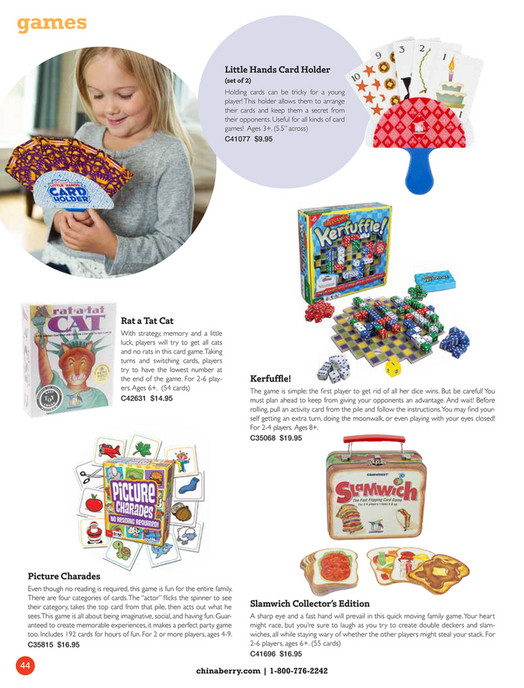 Chinaberry Spring Catalog - Page 44-45 - Created with Publitas.com