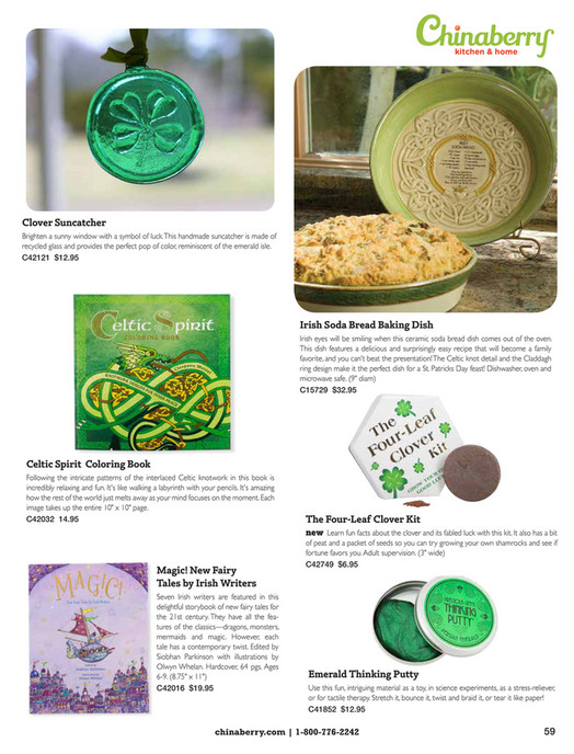 Chinaberry Spring Catalog - Page 58-59 - Created with Publitas.com