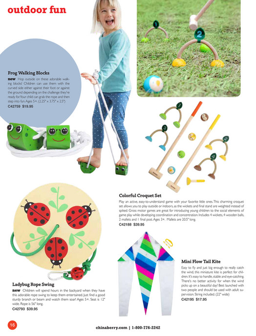 Chinaberry Spring Catalog - Page 16-17 - Created with Publitas.com