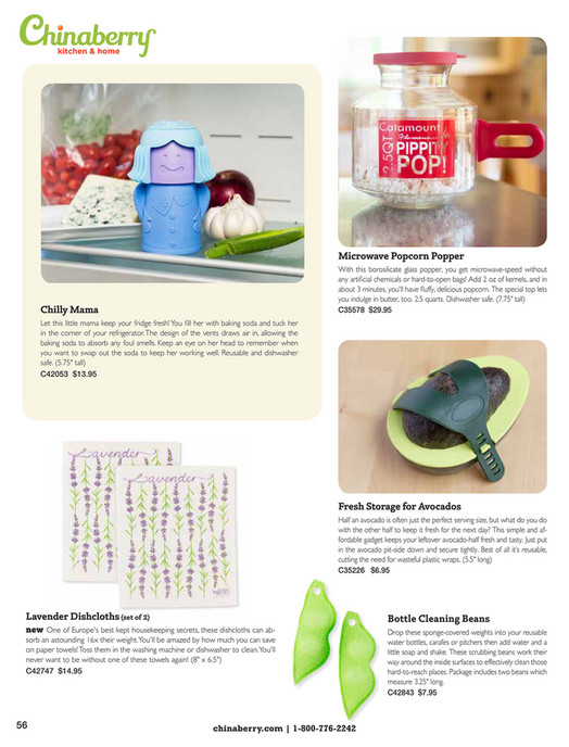 Chinaberry Spring Catalog - Page 56-57 - Created with Publitas.com