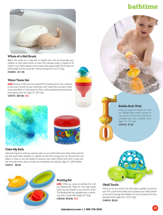 Chinaberry Spring Catalog - Page 48-49 - Created with Publitas.com