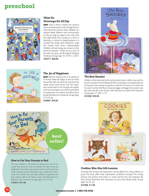 Chinaberry Spring Catalog - Page 38-39 - Created with Publitas.com