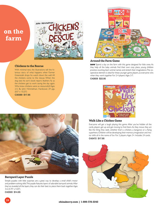 Chinaberry Spring Catalog - Page 24-25 - Created with Publitas.com