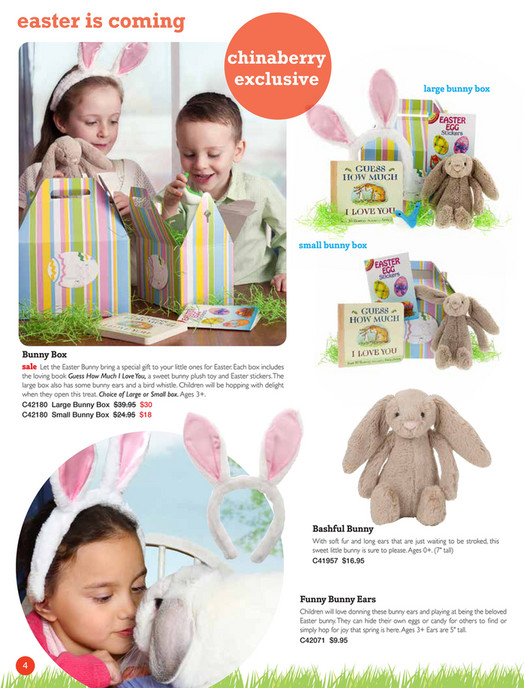 Chinaberry Spring Catalog - Page 4-5 - Created with Publitas.com