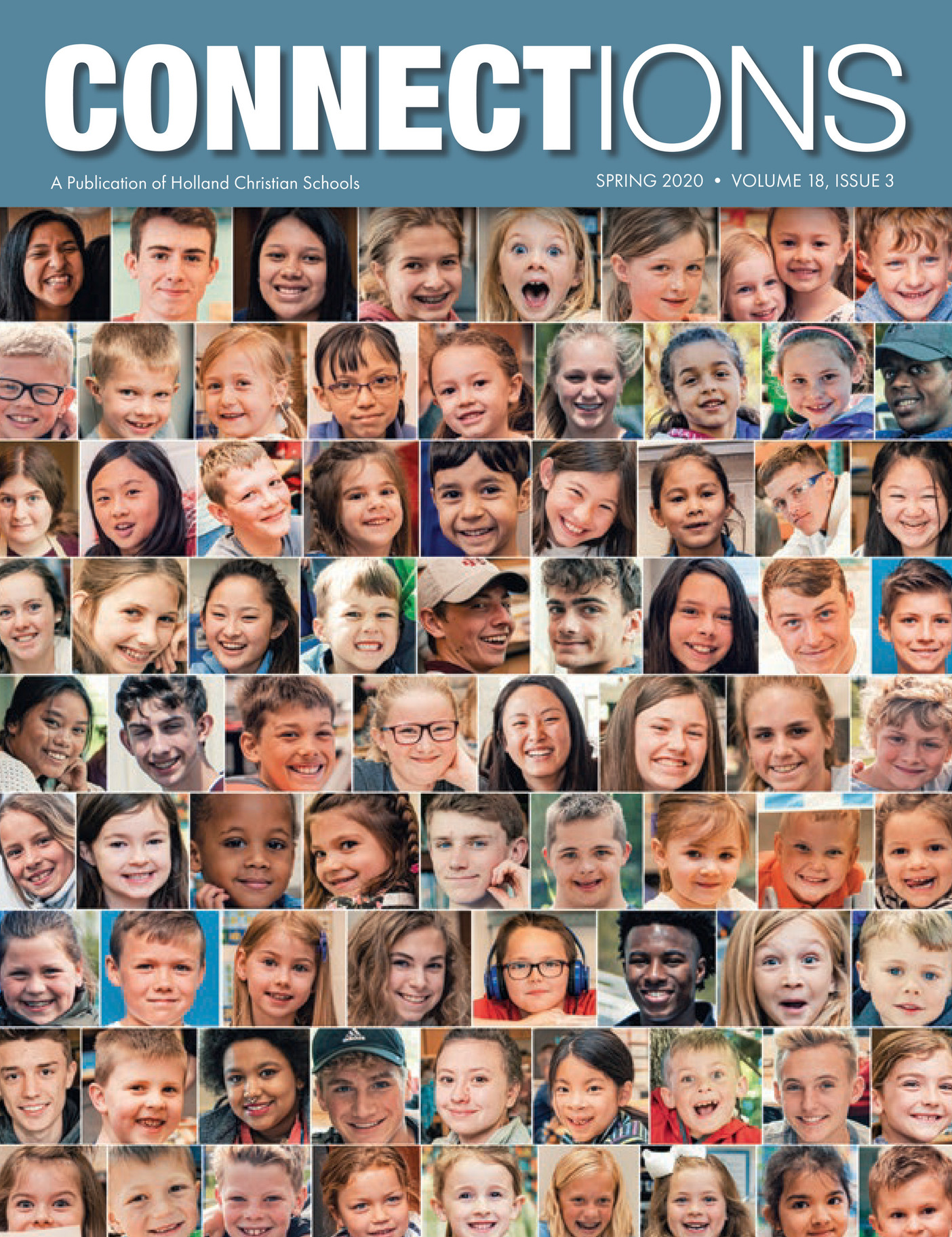 Holland Christian Schools - Spring 2020 Connections - Page 1 - Created ...