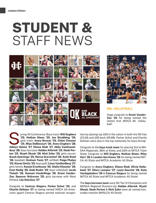 Holland Christian Schools - Fall 25 Connections - Page 1 - Created with ...