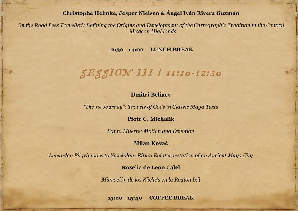 CMC - 6th Cracow Maya Conference - Program - Page 5 - Created with ...