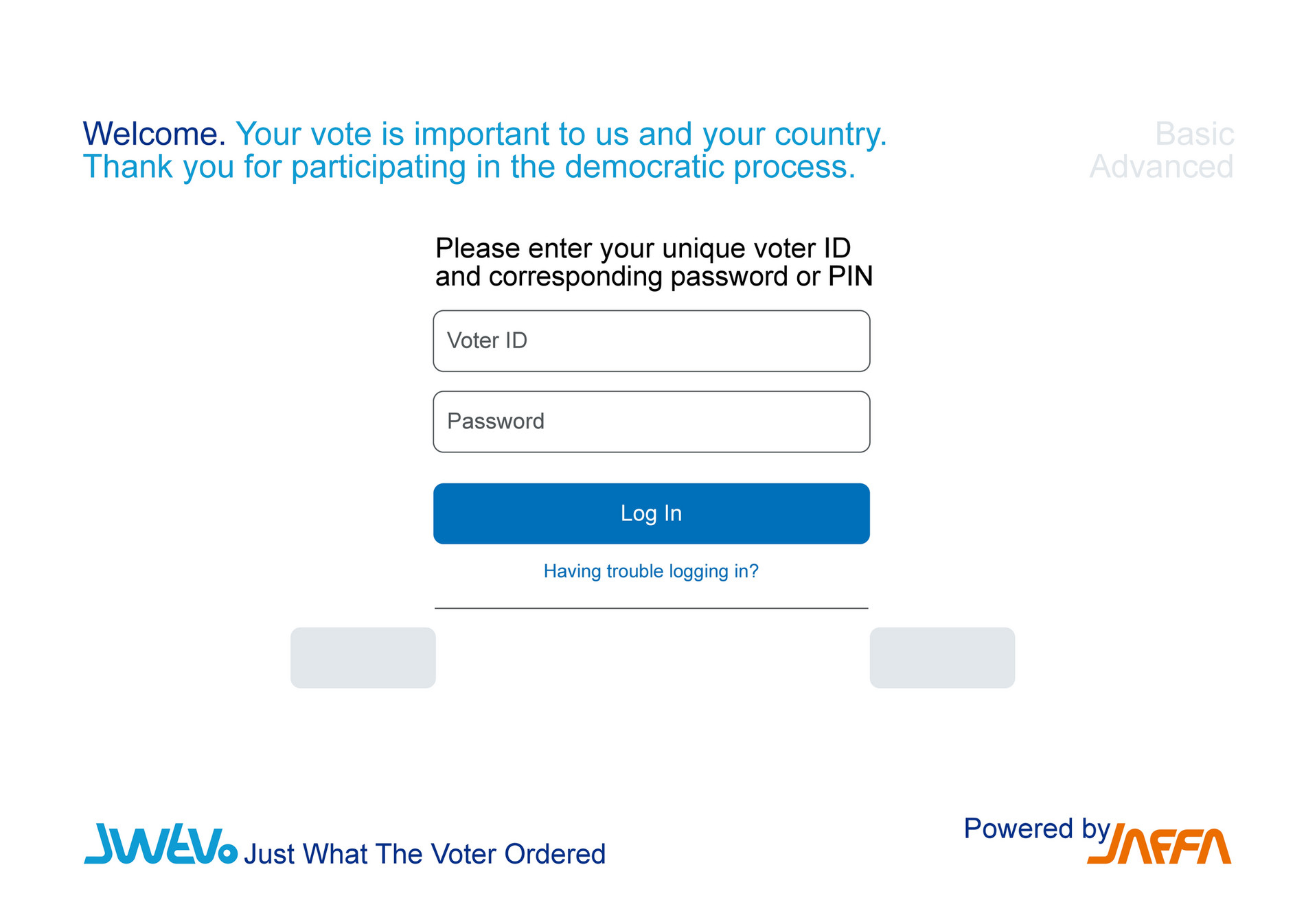 My publications - Online Voting - Page 1 - Created with Publitas.com