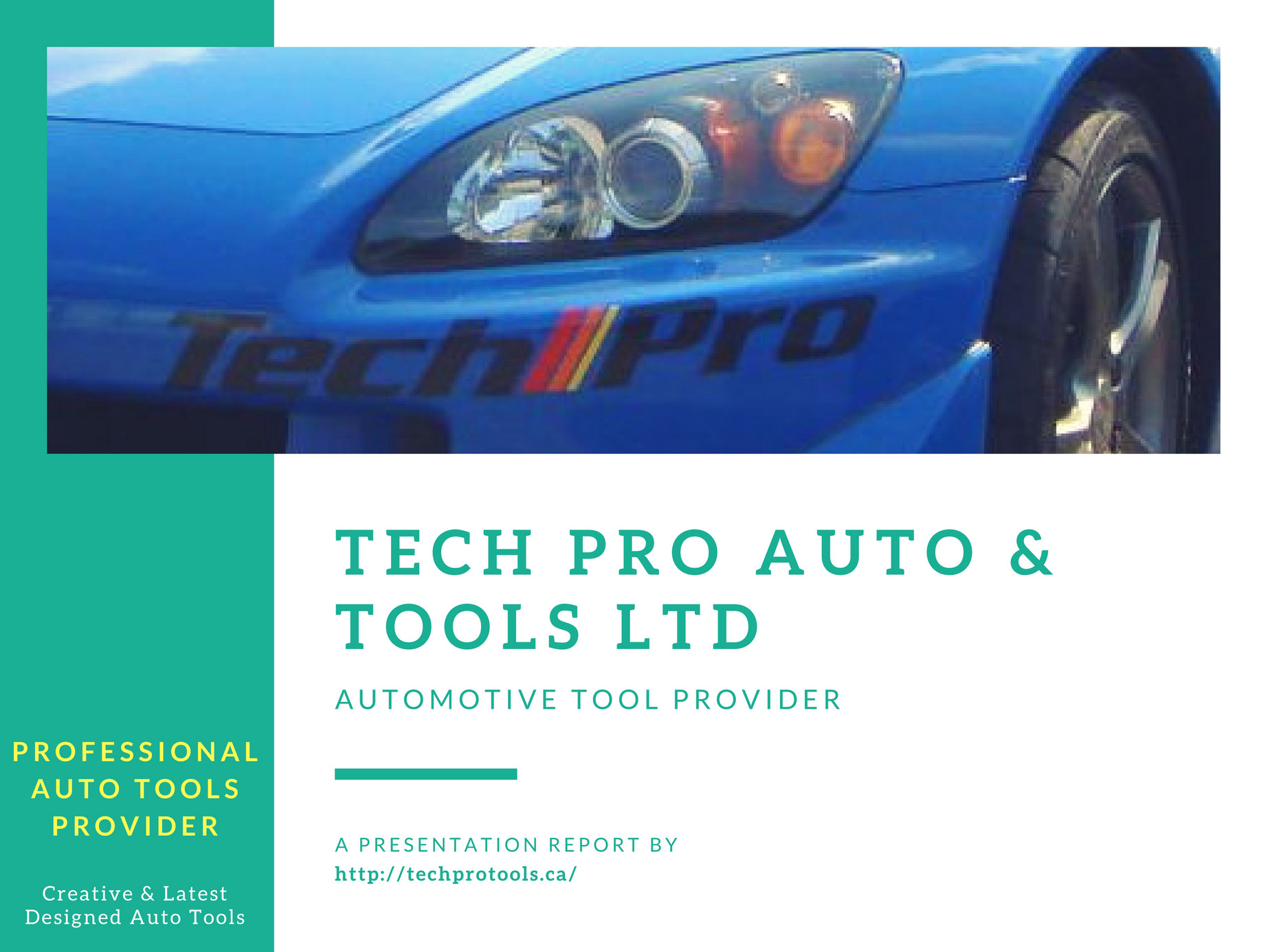Tech Pro Auto & Tools Ltd - Automotive Engine Timing Tools - Page 1 ...