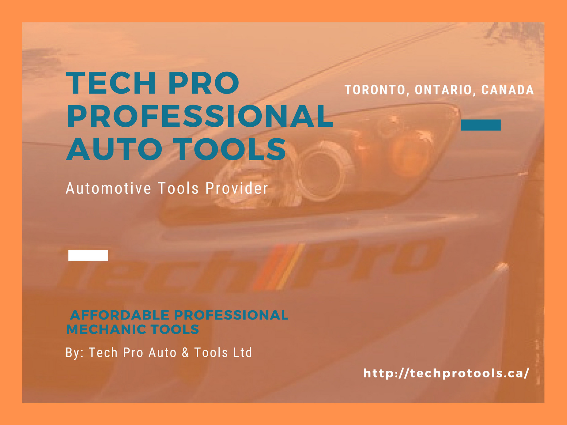 Tech Pro Auto & Tools Ltd - Electrical Car Diagnostic Tool and Auto ...
