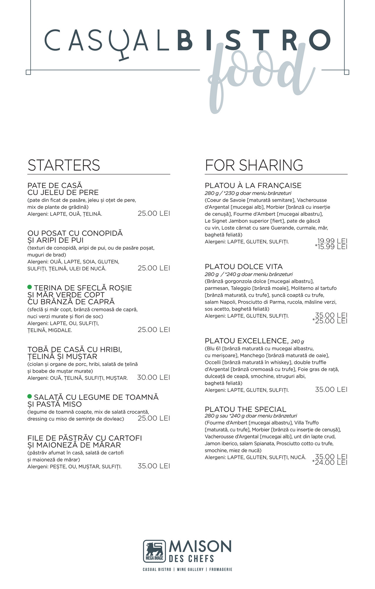 MEGA IMAGE - AGORA CB MENIU FOOD & DRINKS 210 x 330 mm RO_oct 2019_pt ...