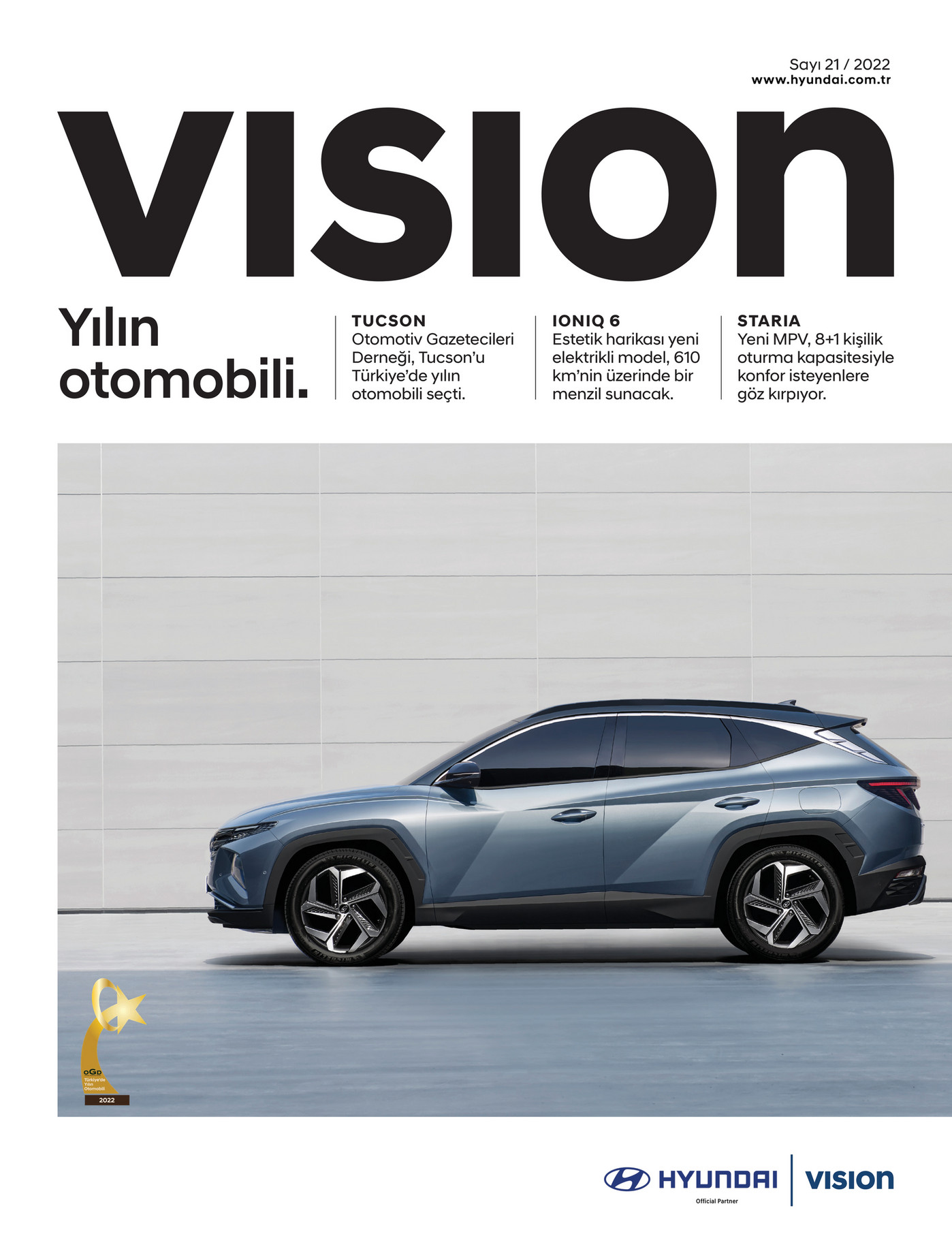 Vision - Hyundai VISION 21 - Sayfa 1