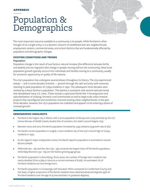 City of Portland - Portland's Plan 2030 - Page 99 - Created with ...