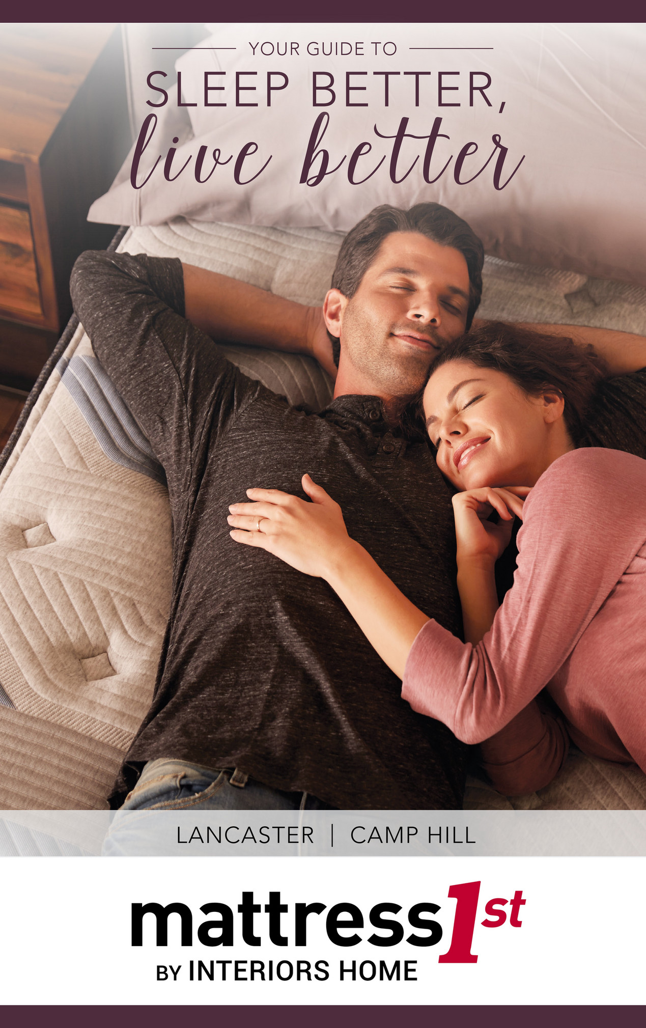 INTERIORS HOME - INTERIORS HOME Mattress 1st Brochure - Page 1 ...