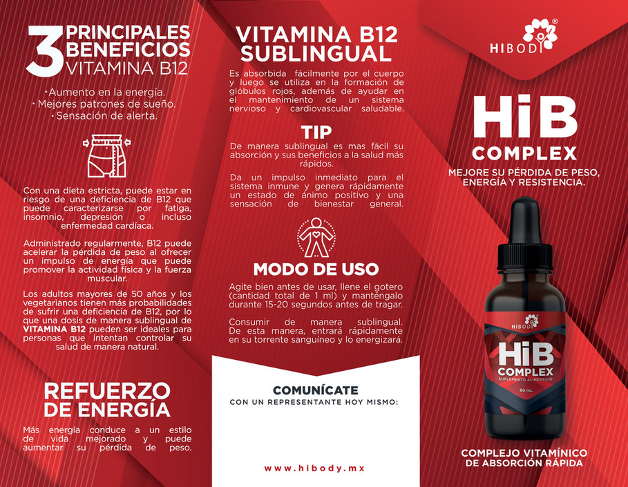 Hibody - TRÍPTICO HI B COMPLEX - Page 2