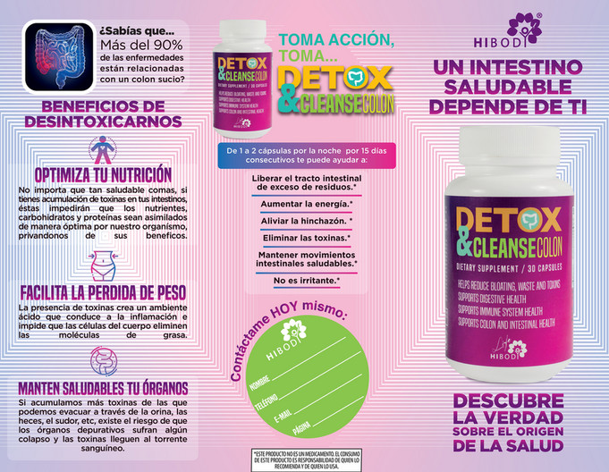Hibody - TRIPTICO DETOX CLEANSE COLON - Page 2